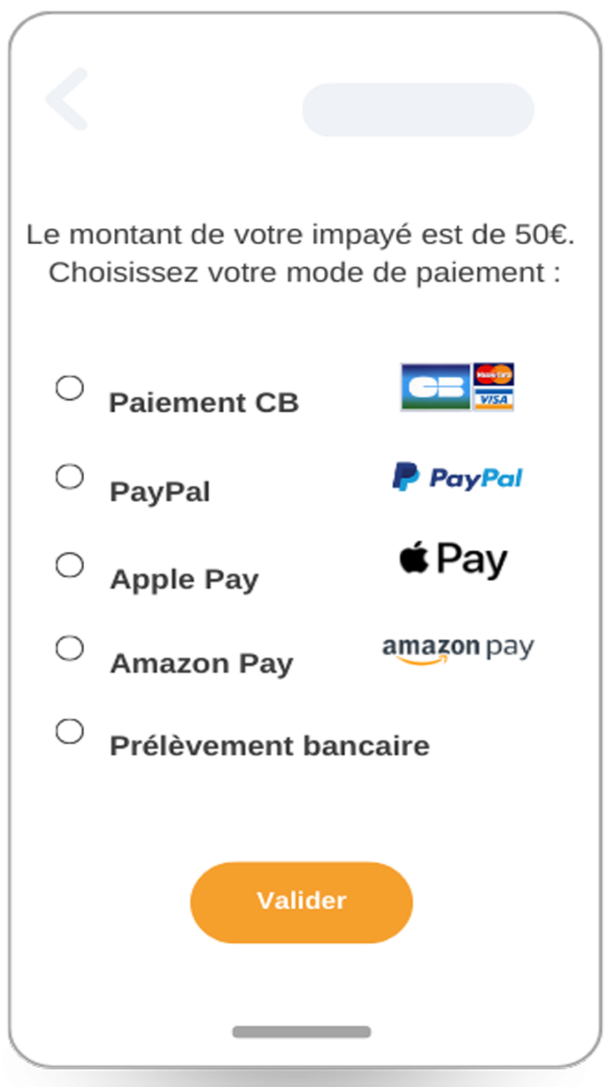 Touch & Pay : Hub & rétention de paiement - OppyAI